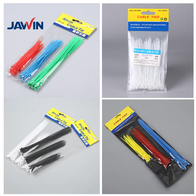 Assorted Cable Tie Kits-polybag Pack - Buy Cable Tie Kits, Nylon Zip ...