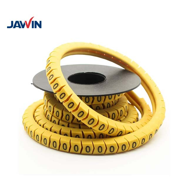China Plastic Cable Identification Wire Cord Cable Marker manufacturers ...