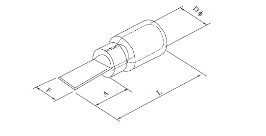Blade Terminals - Buy terminal crimping blades, blade terminal ...